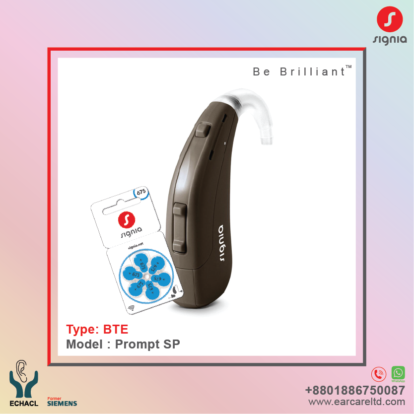 Signia Prompt SP BTE Hearing Aid price in Bangladesh