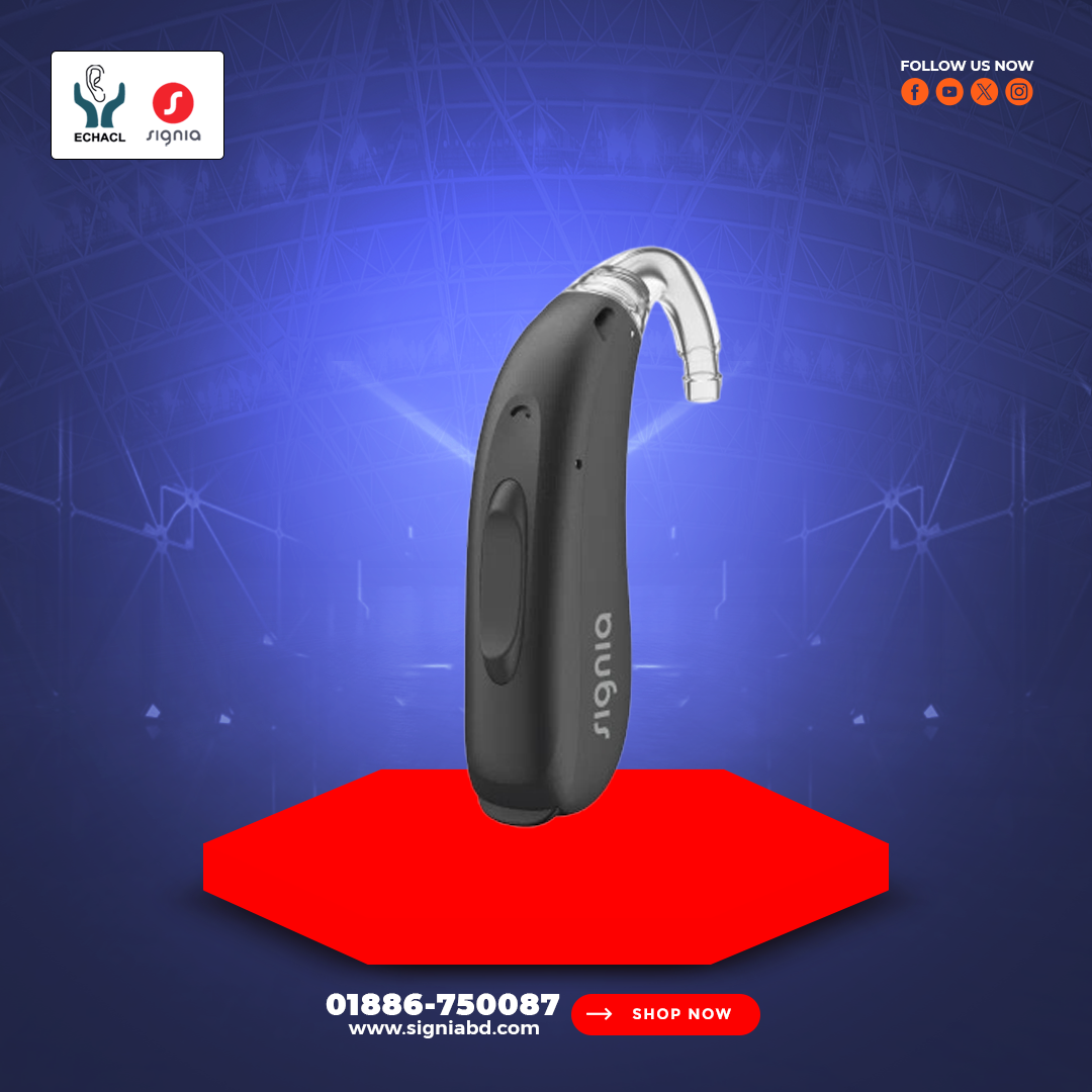 Signia Intuis P 4.0 BTE Hearing Aid Price in Bangladesh