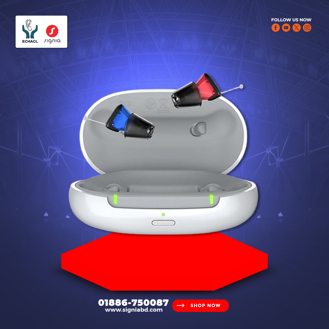 Signia Silk 1IX CIC Hearing Aid Price in Bangladesh
